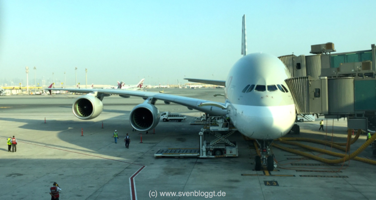 First 20 live pictures out of Qatar's new FirstClass in the A380 from ...