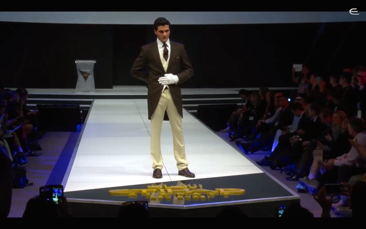 Etihad Airways is showing something new... all the new uniforms for the ...