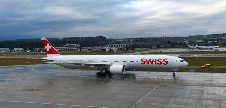 Today: Swiss gets their first Boeing 777 with new interior, new ...
