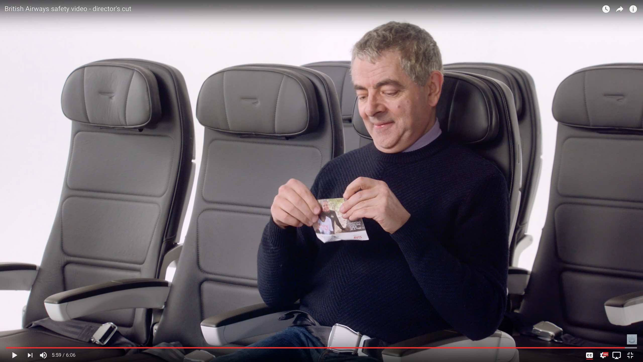 British Airways mit neuem Sicherheitsvideo - eine Vorschau