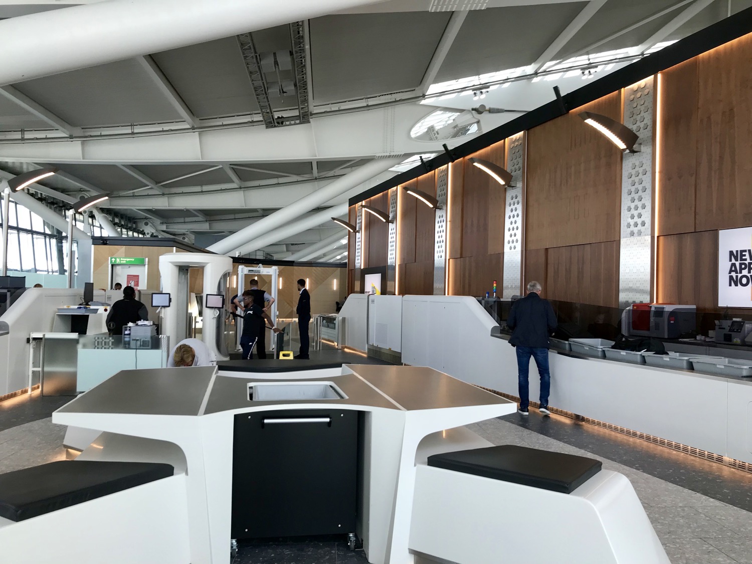 The First Wing - eine echte und großartige Verbesserung in London Heathrow