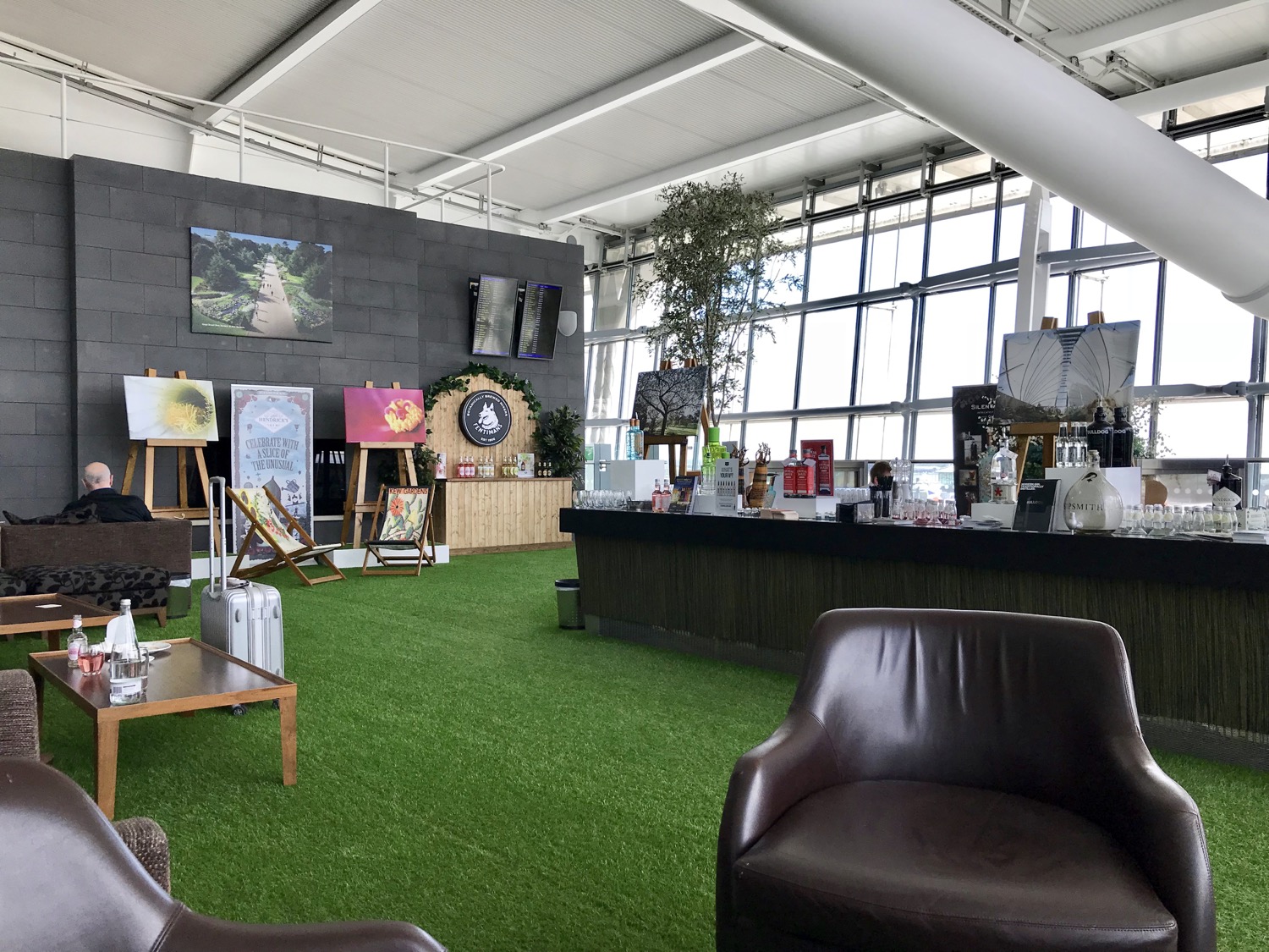 The First Wing - eine echte und großartige Verbesserung in London Heathrow