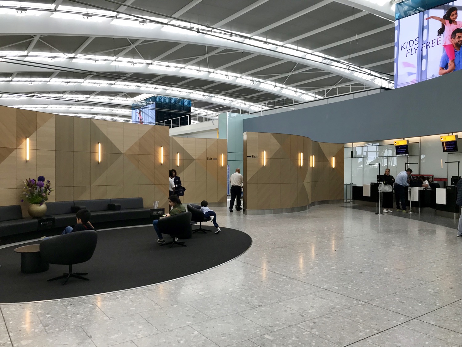 The First Wing - eine echte und großartige Verbesserung in London Heathrow