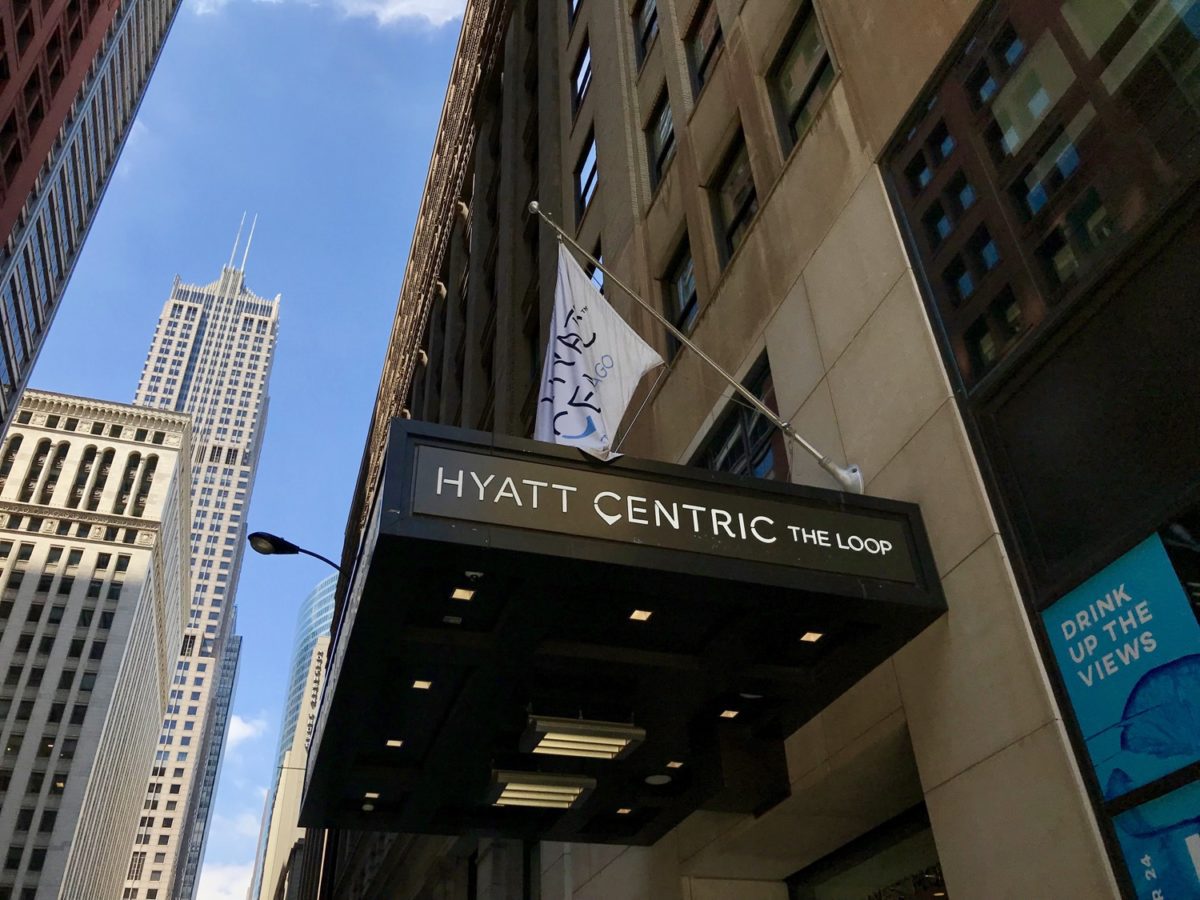 Review: Das Hyatt Centric The Loop Chicago