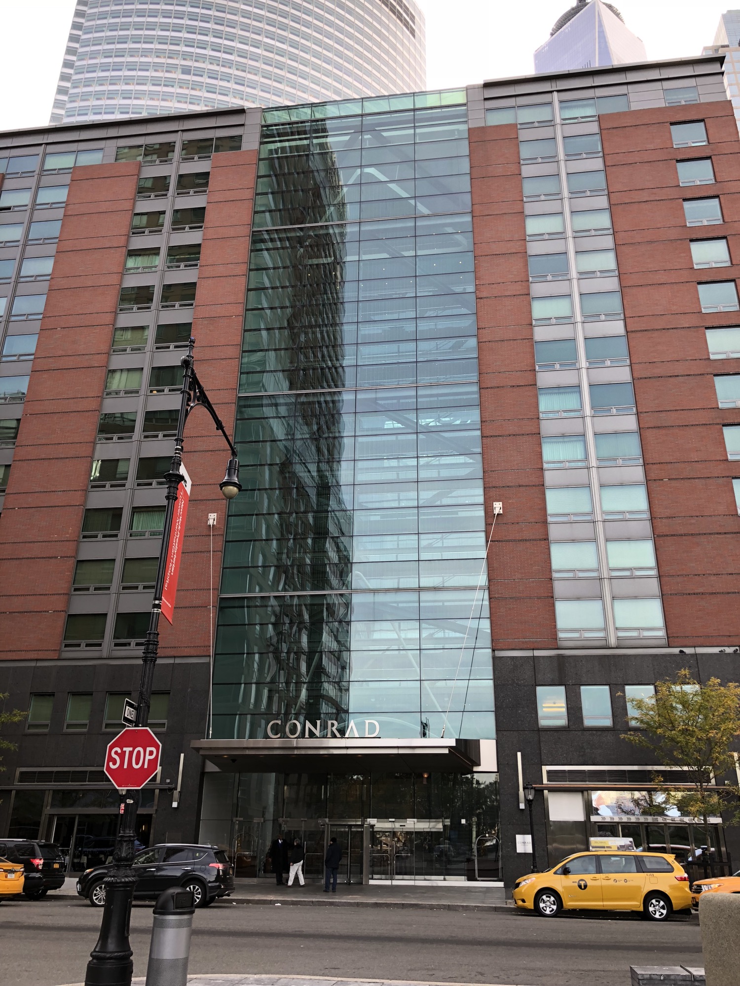Review: Conrad Hotel by Hilton New York