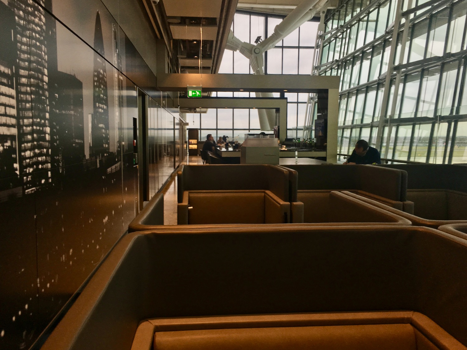 Lounge Review: Die neue Plaza Premium Lounge in London Heathrow, Terminal 5