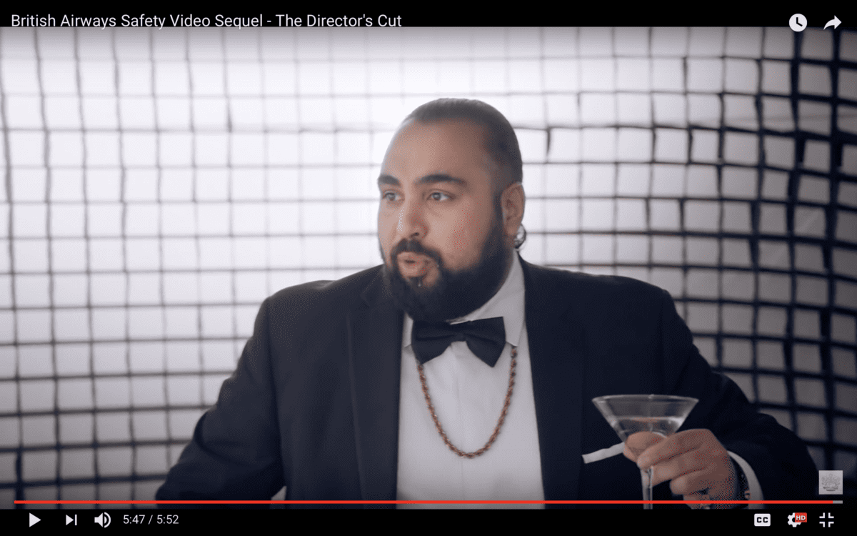 British Airways mit neuem Safety Video