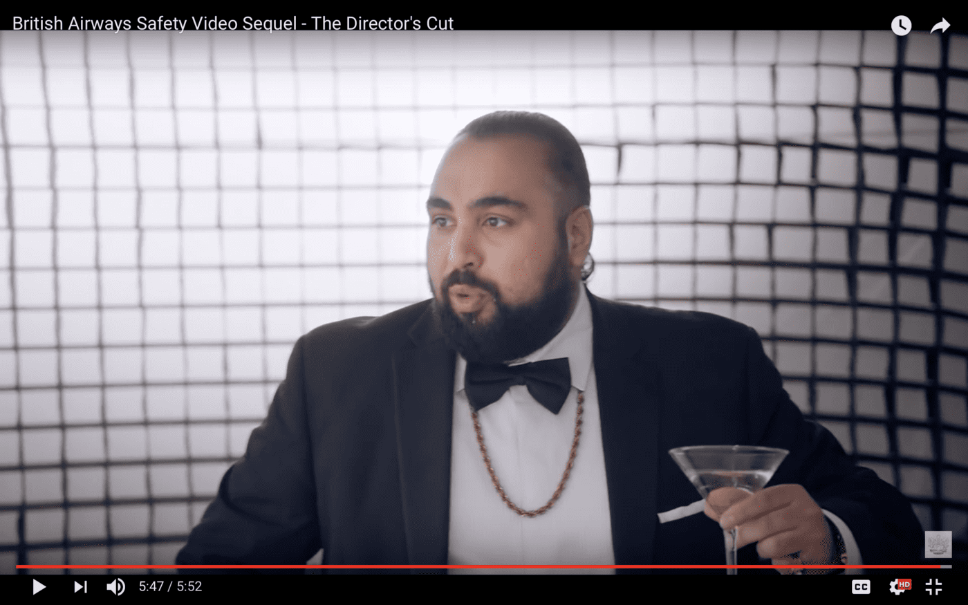 British Airways mit neuem Safety Video