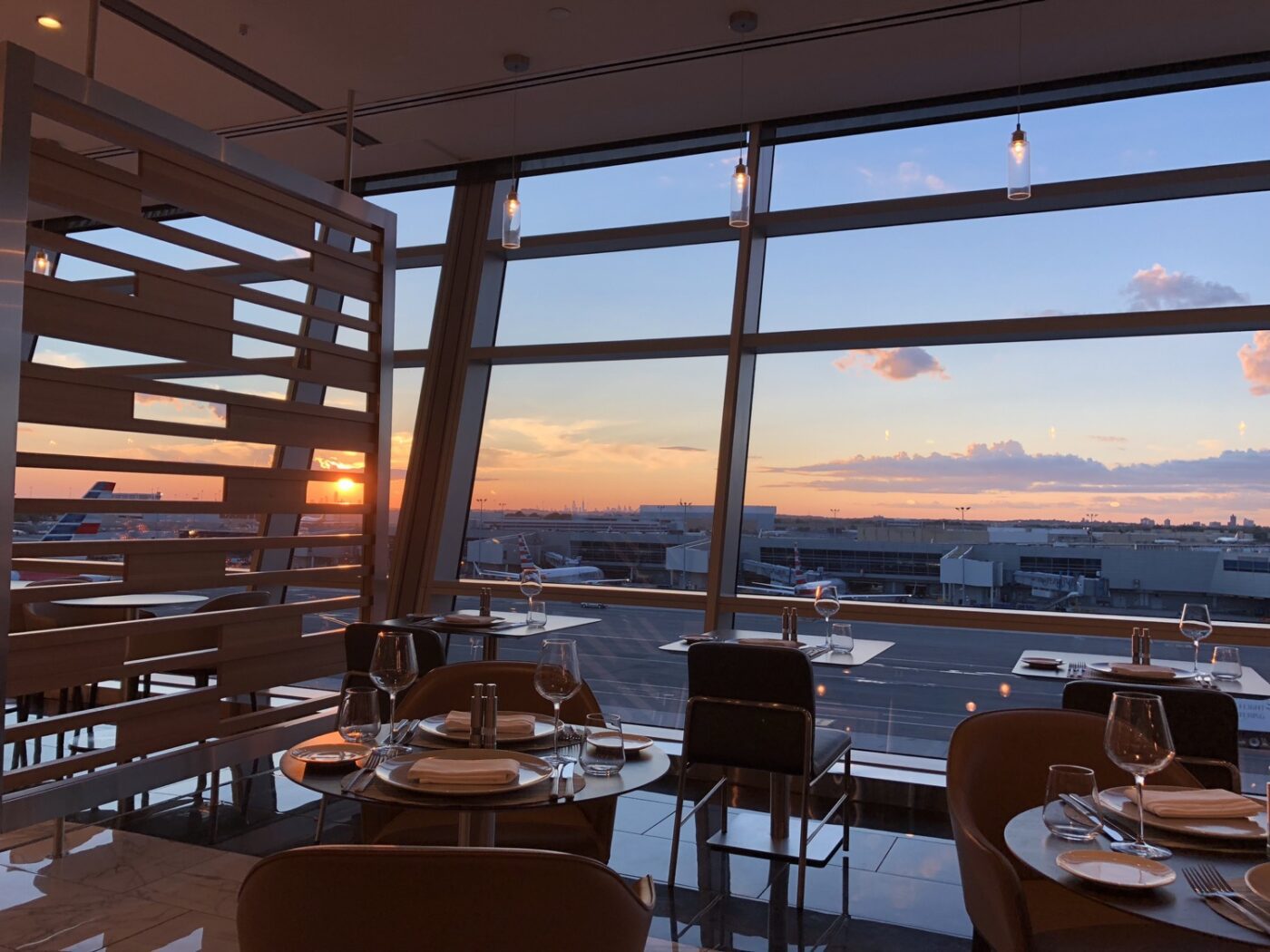 Lounge Review: American Airlines Flagship Dining New York JFK