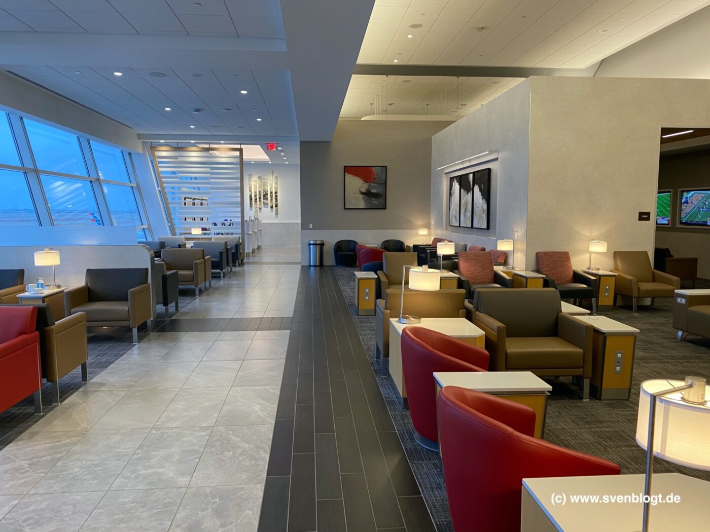 Review: American Airlines Flagship Lounge Dallas (DFW)
