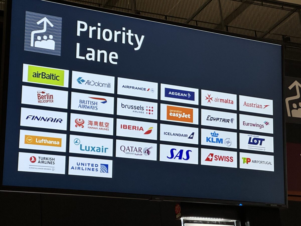 Fast Track Berlin Airport - Welche Airlines nutzen die Priority Lane?