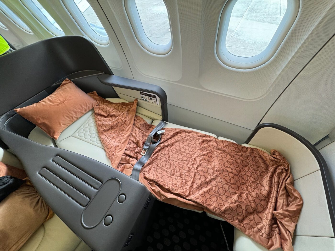 Beond Airlines - All Business Class A319 - erste Bilder