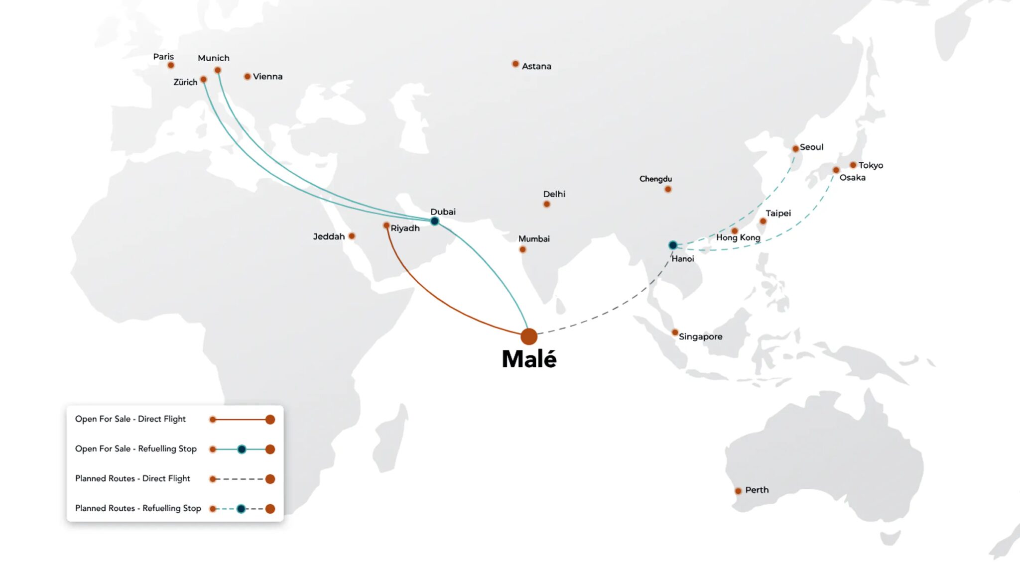 Beond Airlines - die neue Luxus- Urlaubsfluggesellschaft