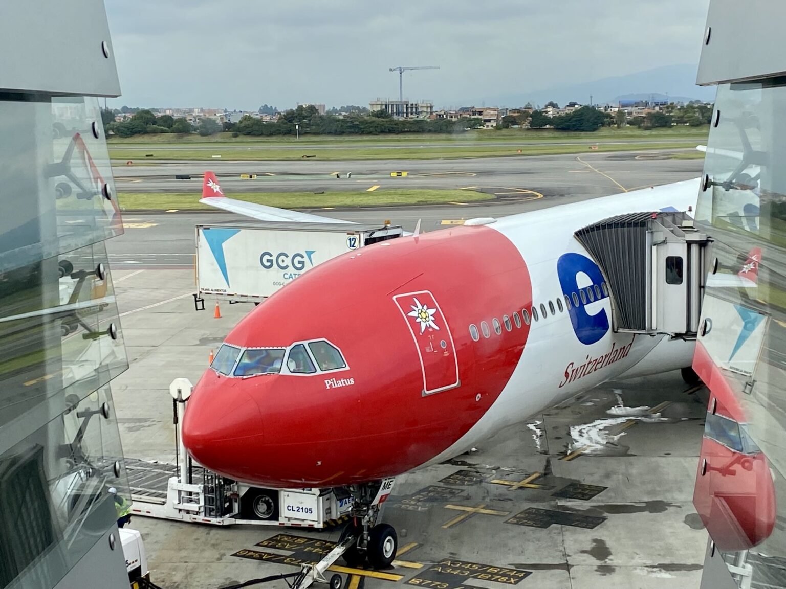 Edelweiss Business Class Airbus A340 im Review
