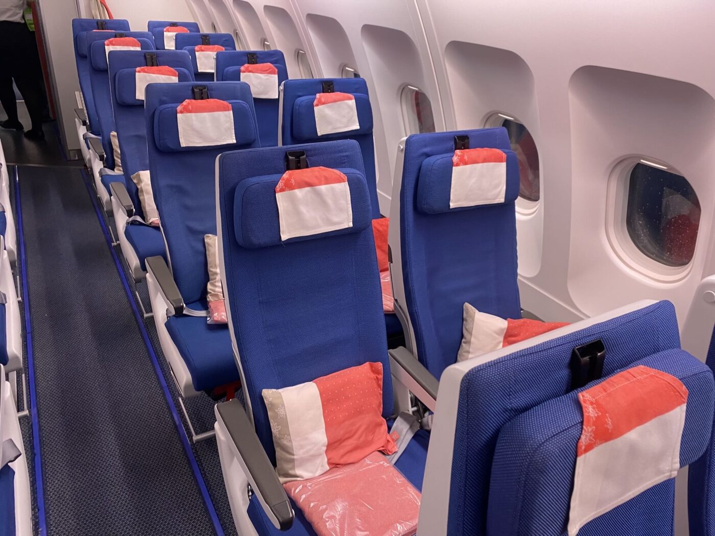 Edelweiss Business Class Airbus A340 im Review