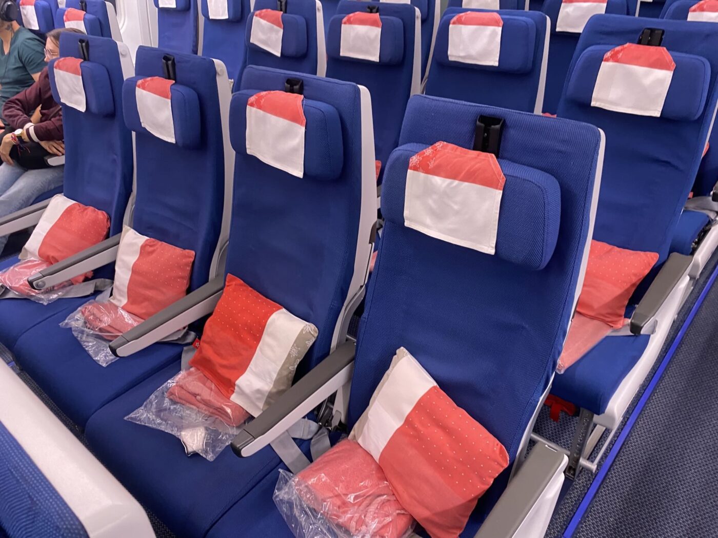 Edelweiss Business Class Airbus A340 im Review