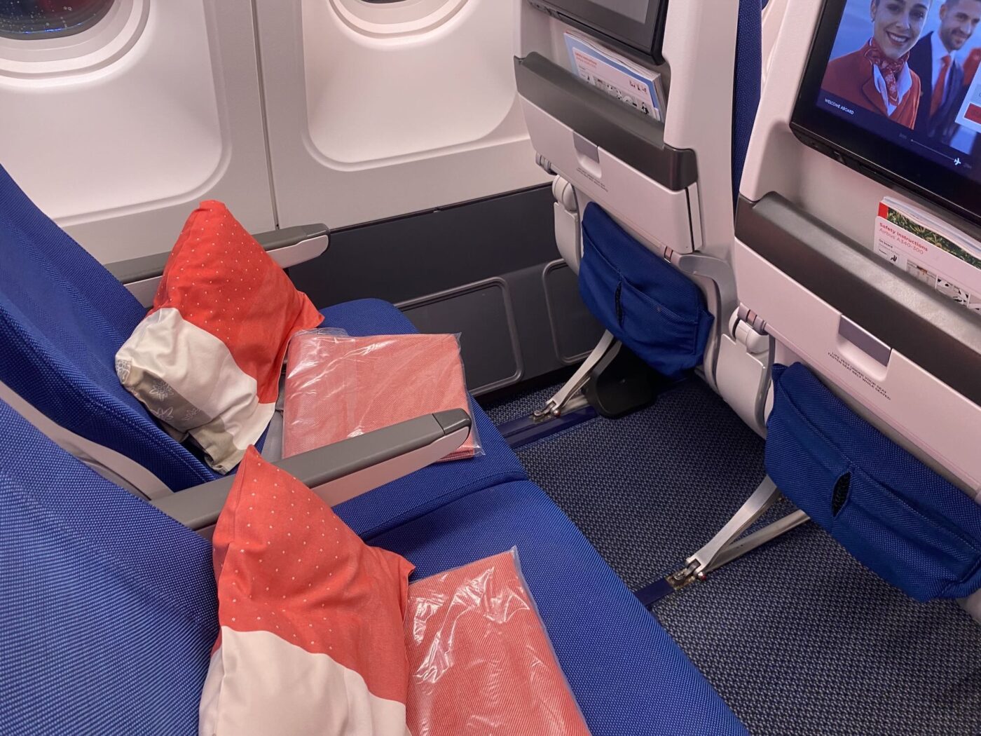 Edelweiss Business Class Airbus A340 im Review