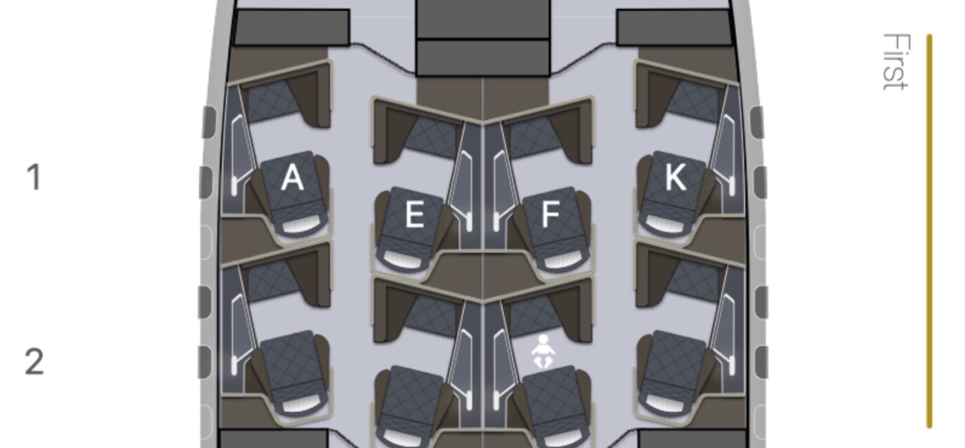 British Airways First Class Review Boeing 787-10 (März 2025)
