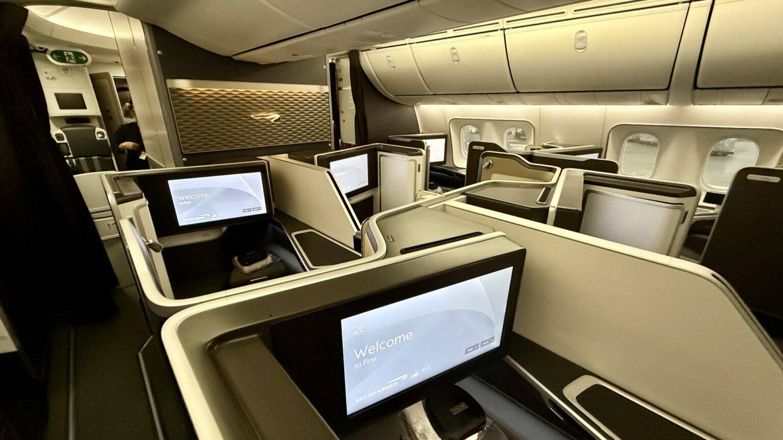 British Airways First Class Review Boeing 787-10 (März 2025)