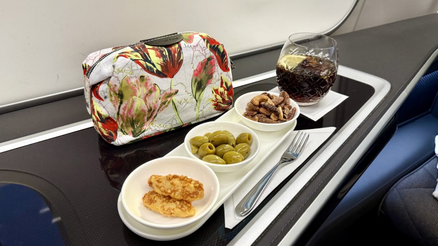 British Airways First Class Review Boeing 787-10 (März 2025)