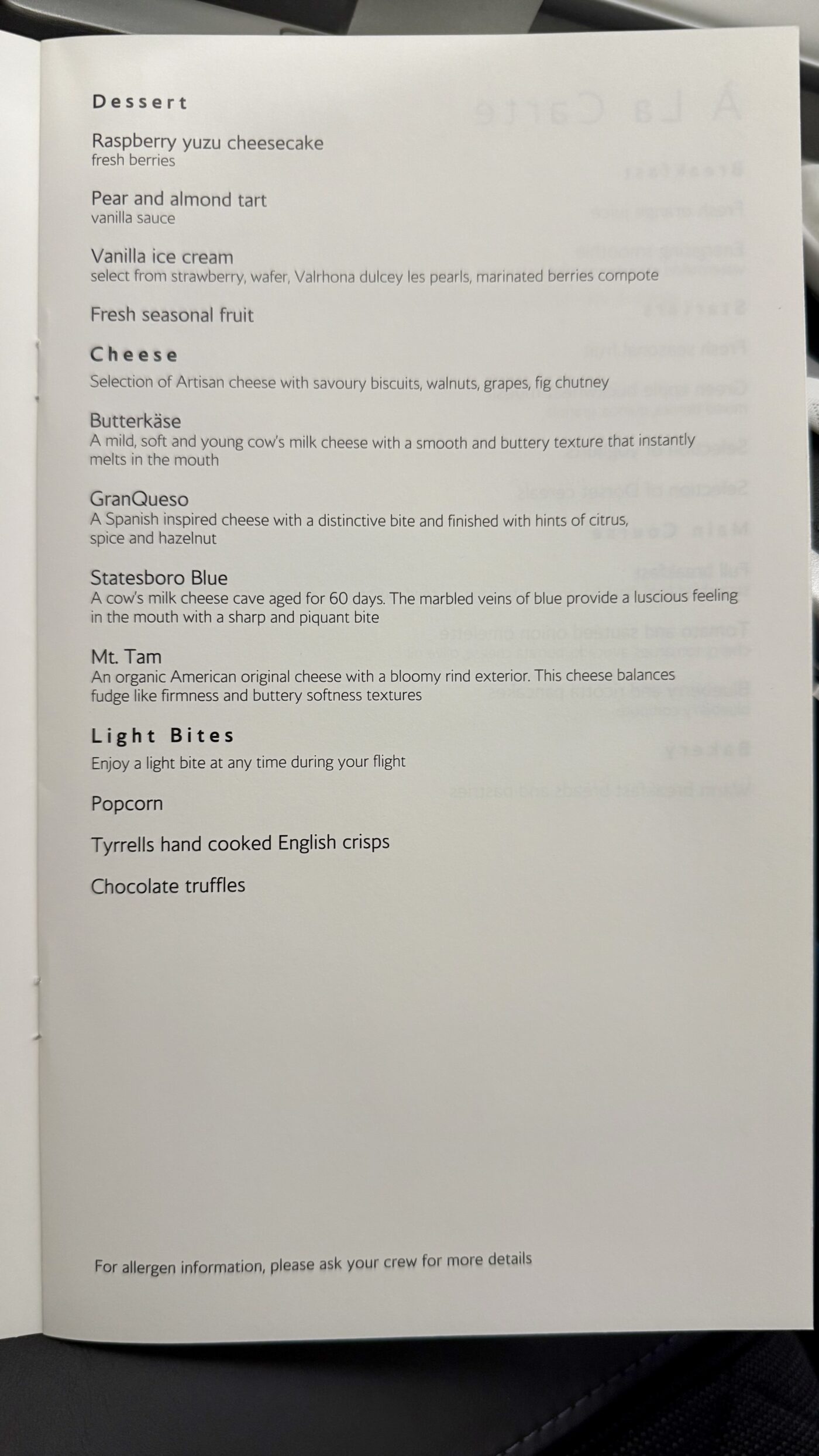 British Airways First Class Review Boeing 787-10 (März 2025)