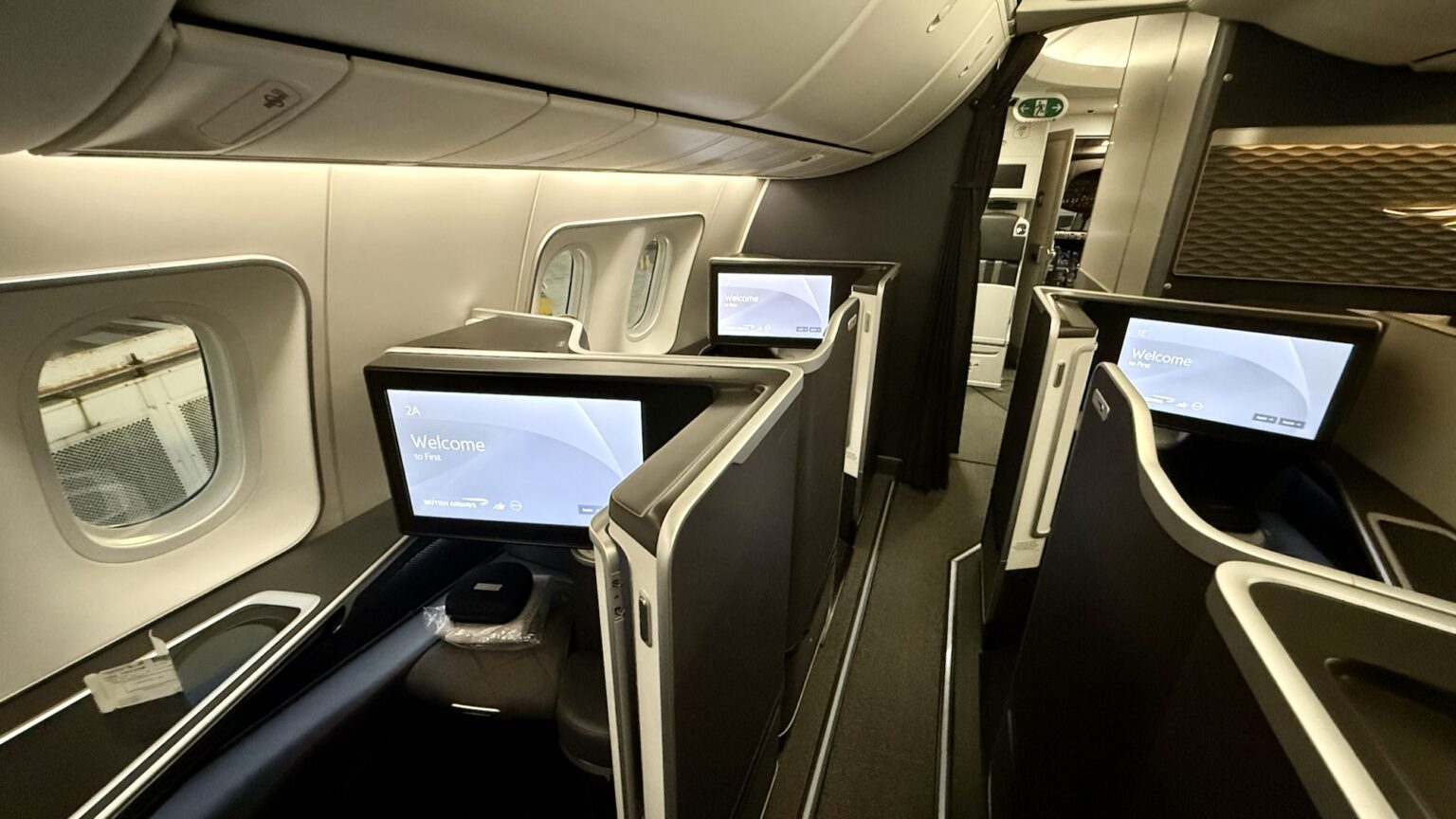 British Airways First Class Review Boeing 787-10 (März 2025)