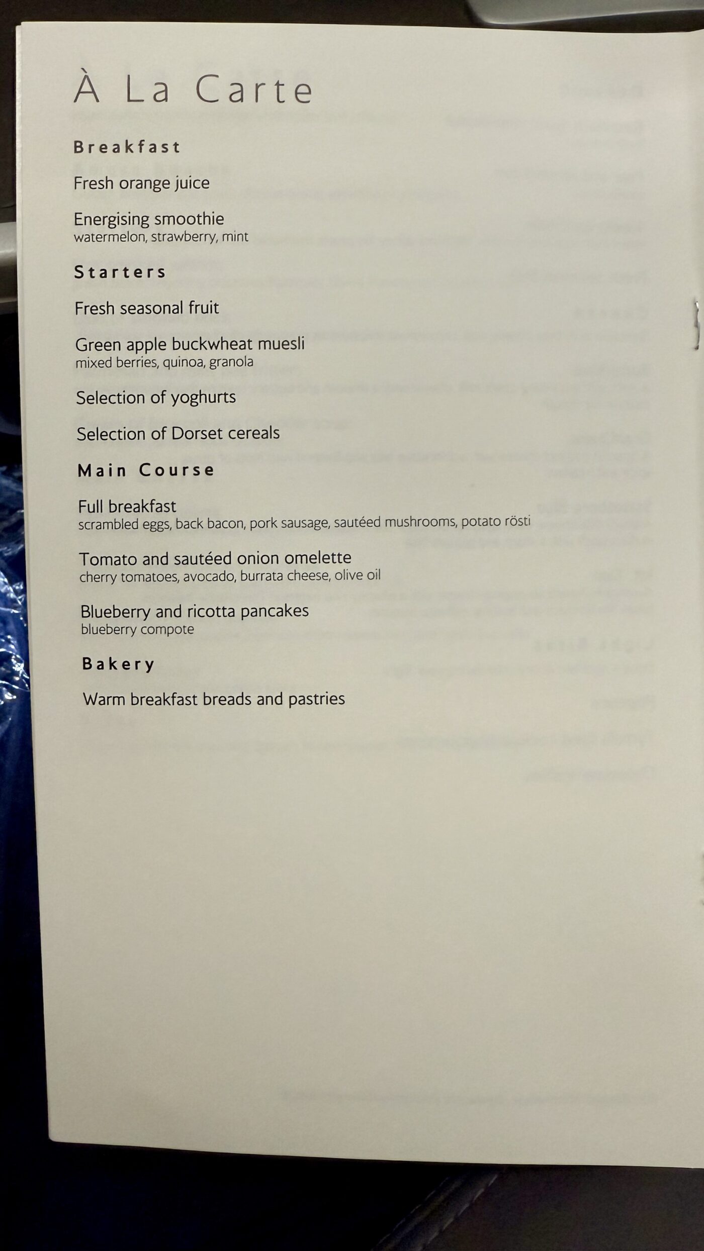 British Airways First Class Review Boeing 787-10 (März 2025)