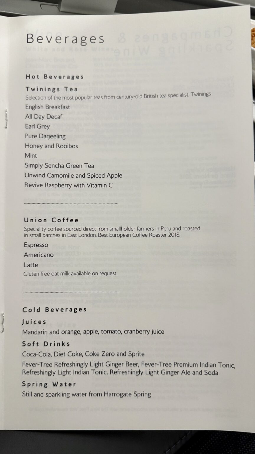 British Airways First Class Review Boeing 787-10 (März 2025)