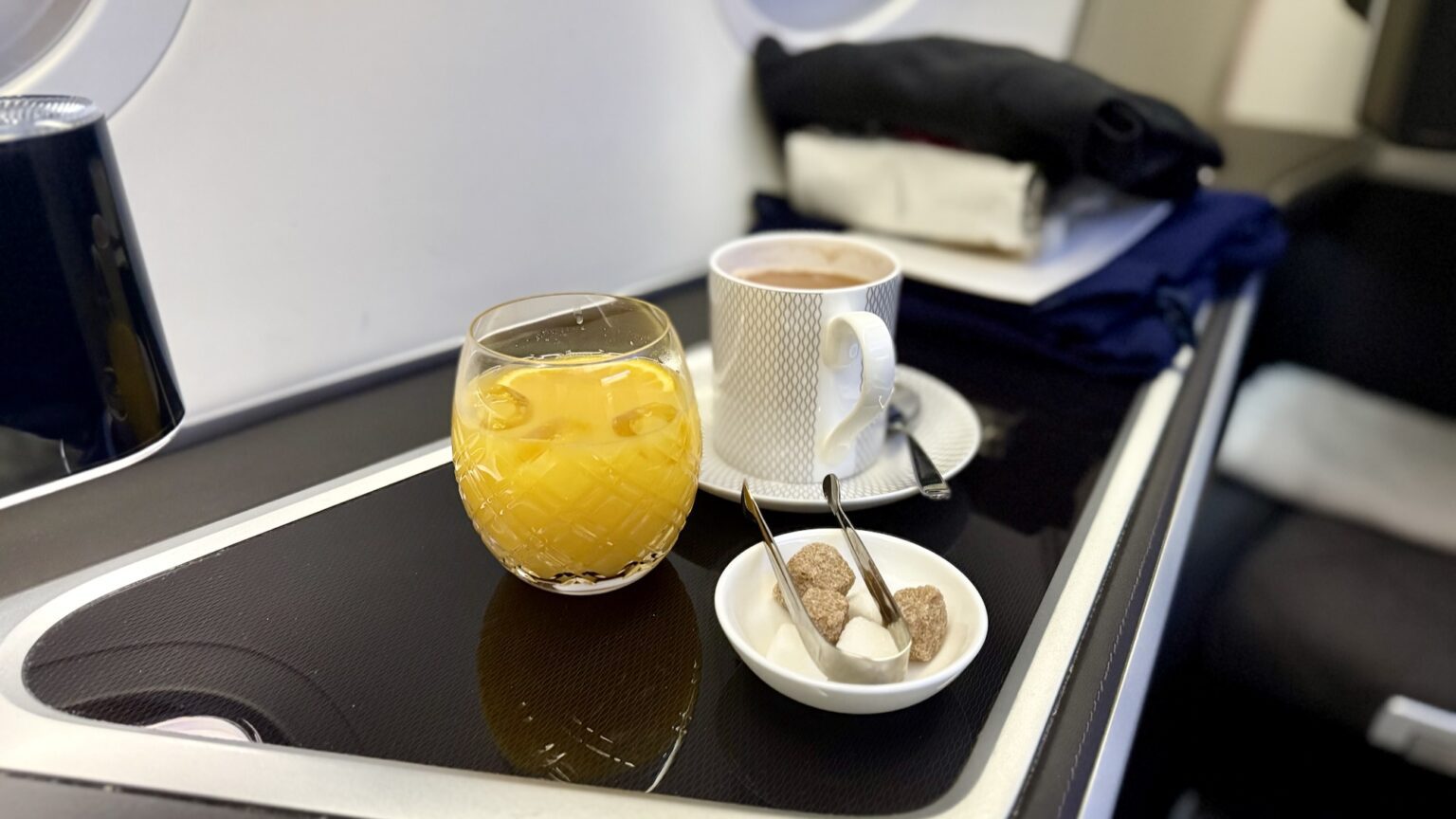 British Airways First Class Review Boeing 787-10 (März 2025)