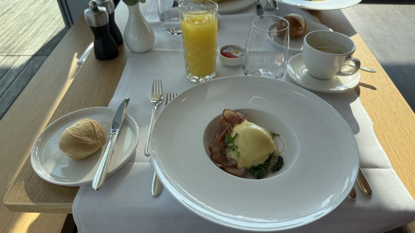 Swiss First Class Lounge Zürich und First Check-In